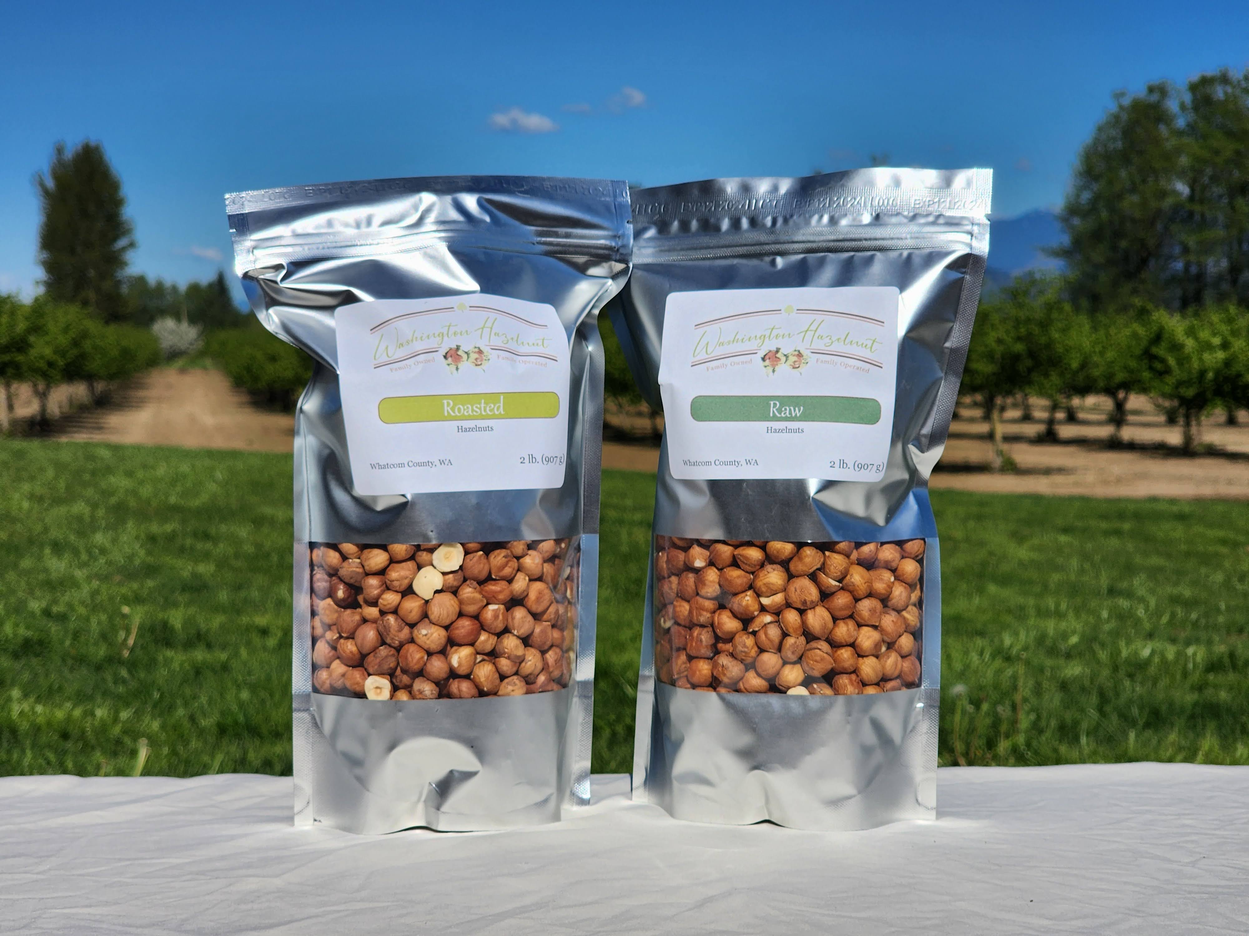 Unflavored Hazelnuts | Washington Hazelnut – Washington Hazelnut LLC