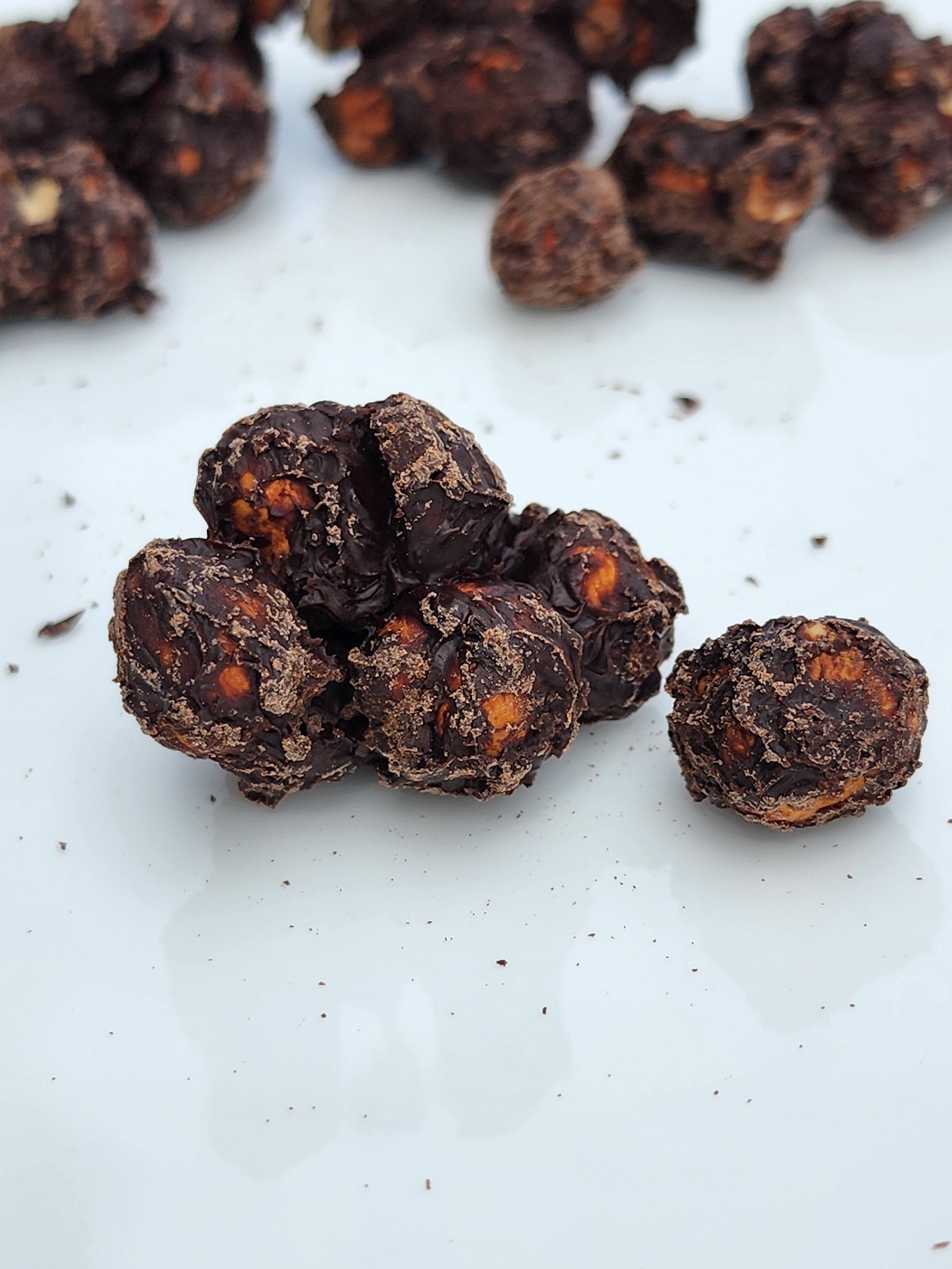 Dark Chocolate Roasted Hazelnuts | Washington Hazelnut – Washington ...