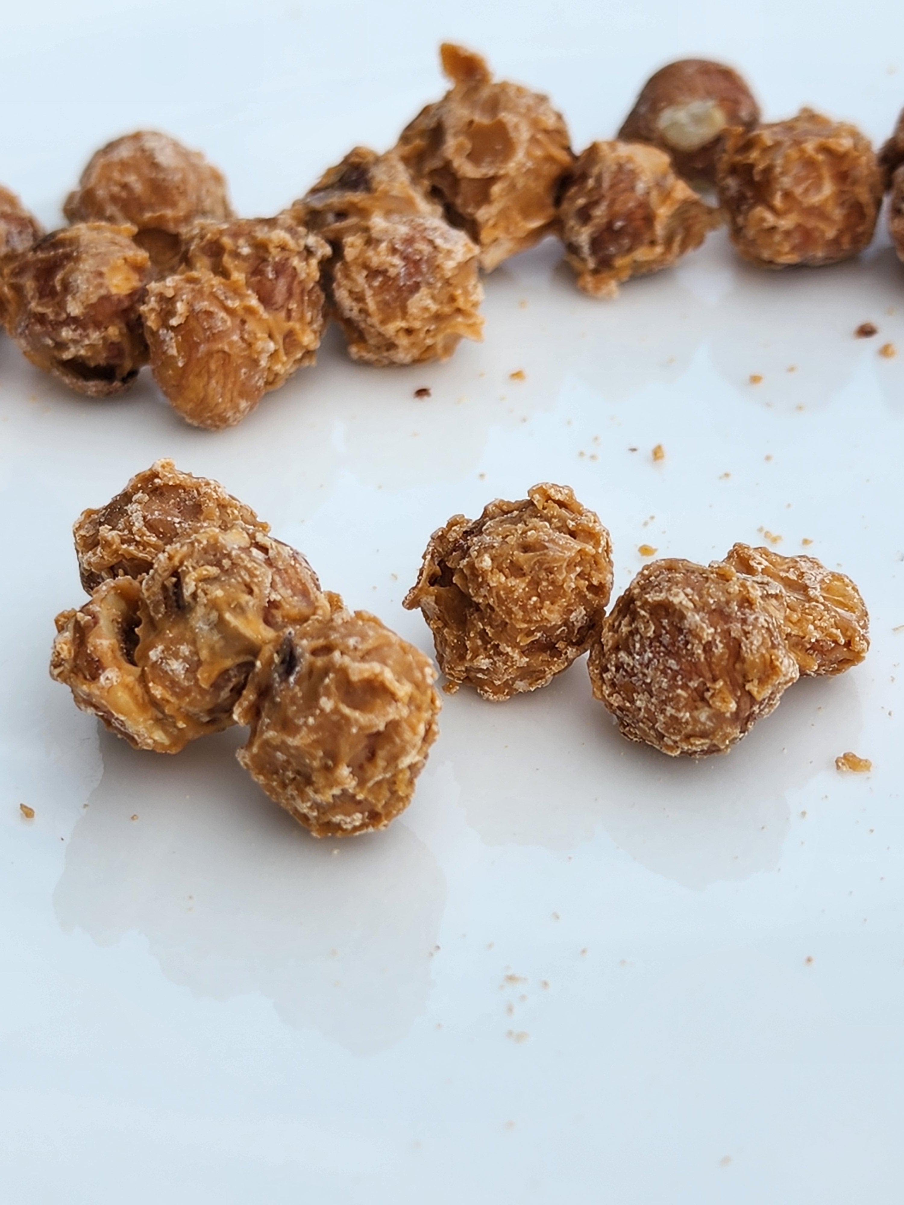 Salted Caramel Clusters Roasted Hazelnuts | Washington Hazelnut ...